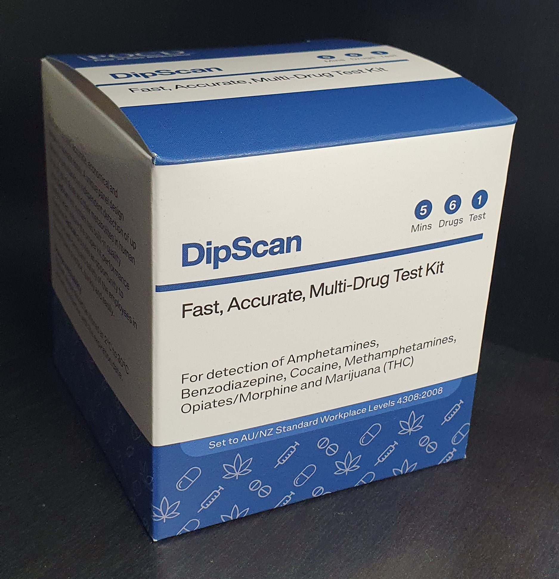 Dipscan Drug Test Kit | AMTG Antimicrobial Science | AMTG